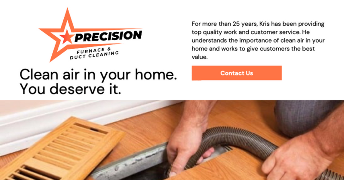 Precision Furnace & Duct Cleaning